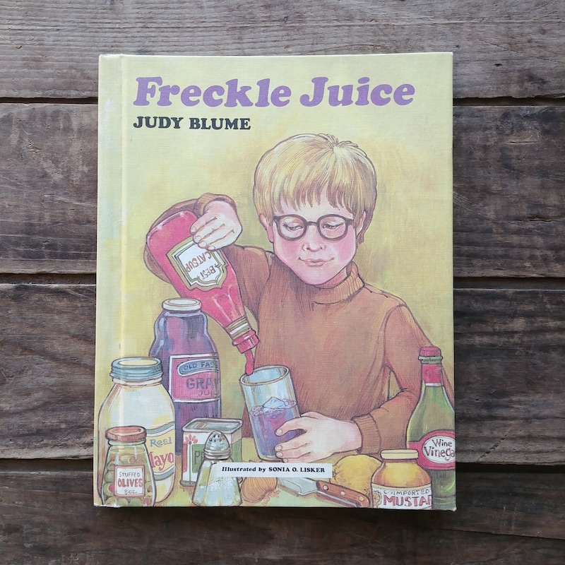 Freckle Juice - Etsy