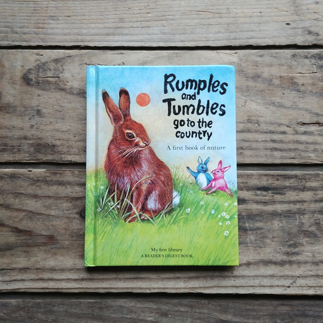 Rumples and Tumbles Go to the Country A First Book of Nature - Etsy