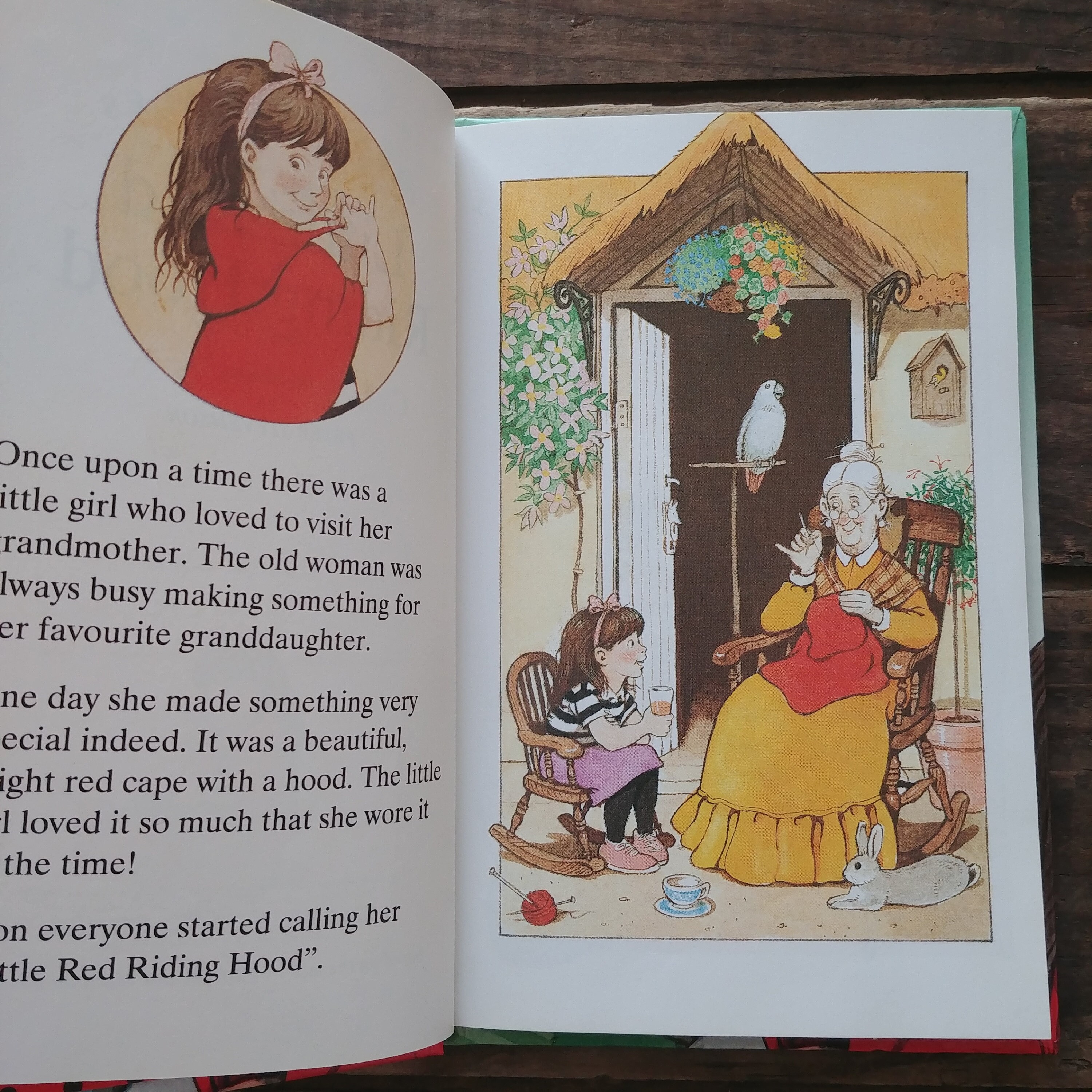 Little Red Riding Hood Vintage Ladybird Book Favorite Tales - Etsy Canada