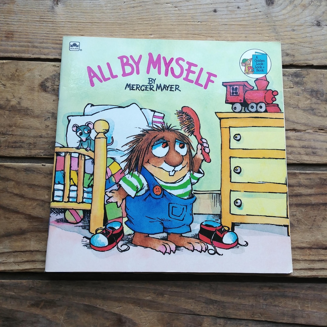 All by Myself, a Children's Book, by Mercer Mayer - Etsy