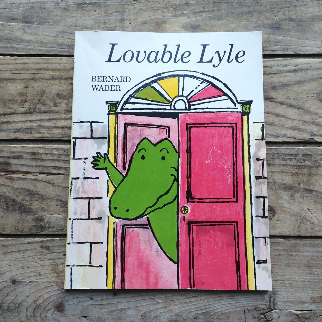 Lovable Lyle, a Children's Book by Bernard Waber, Vintage - Etsy