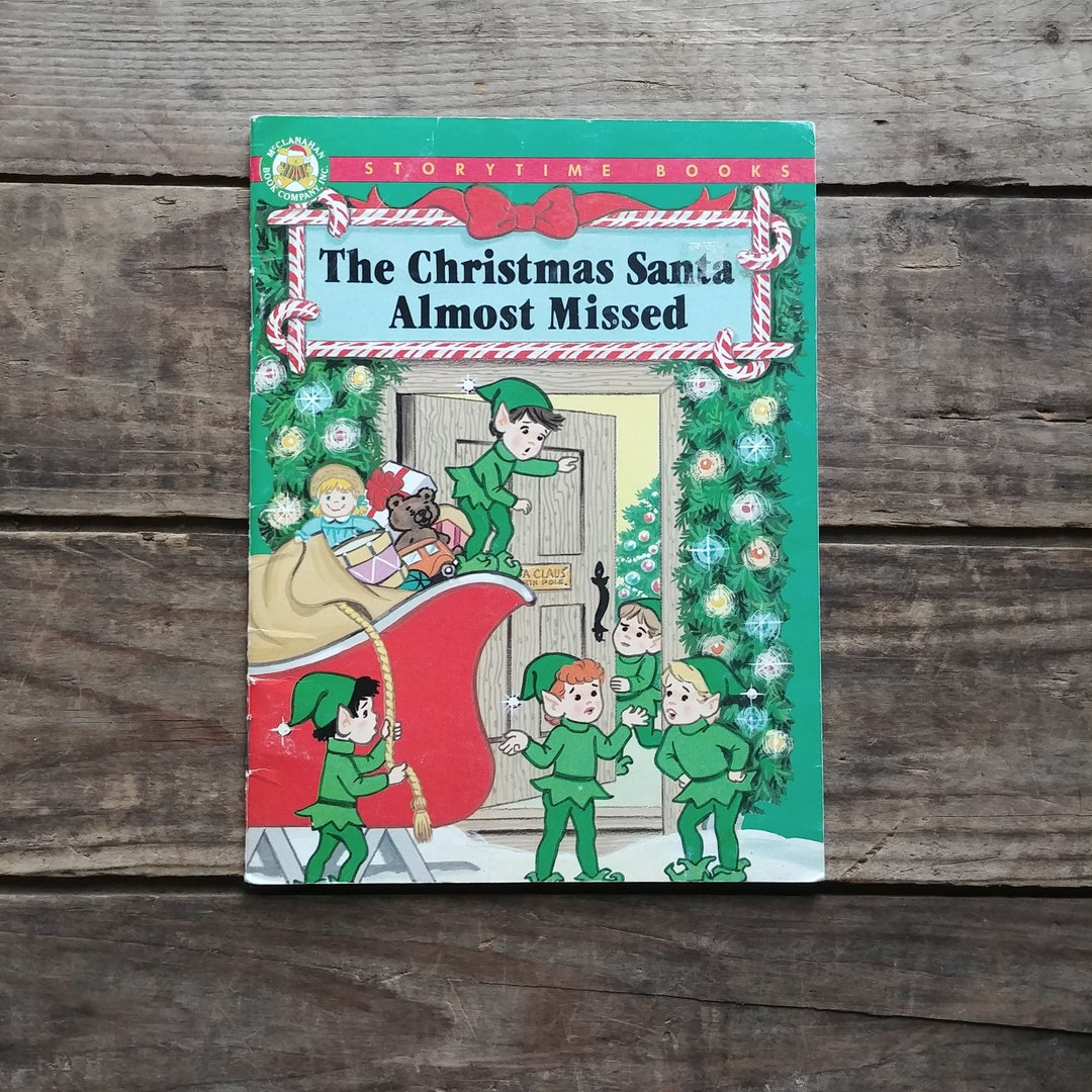 The Christmas Santa Almost Missed - Etsy