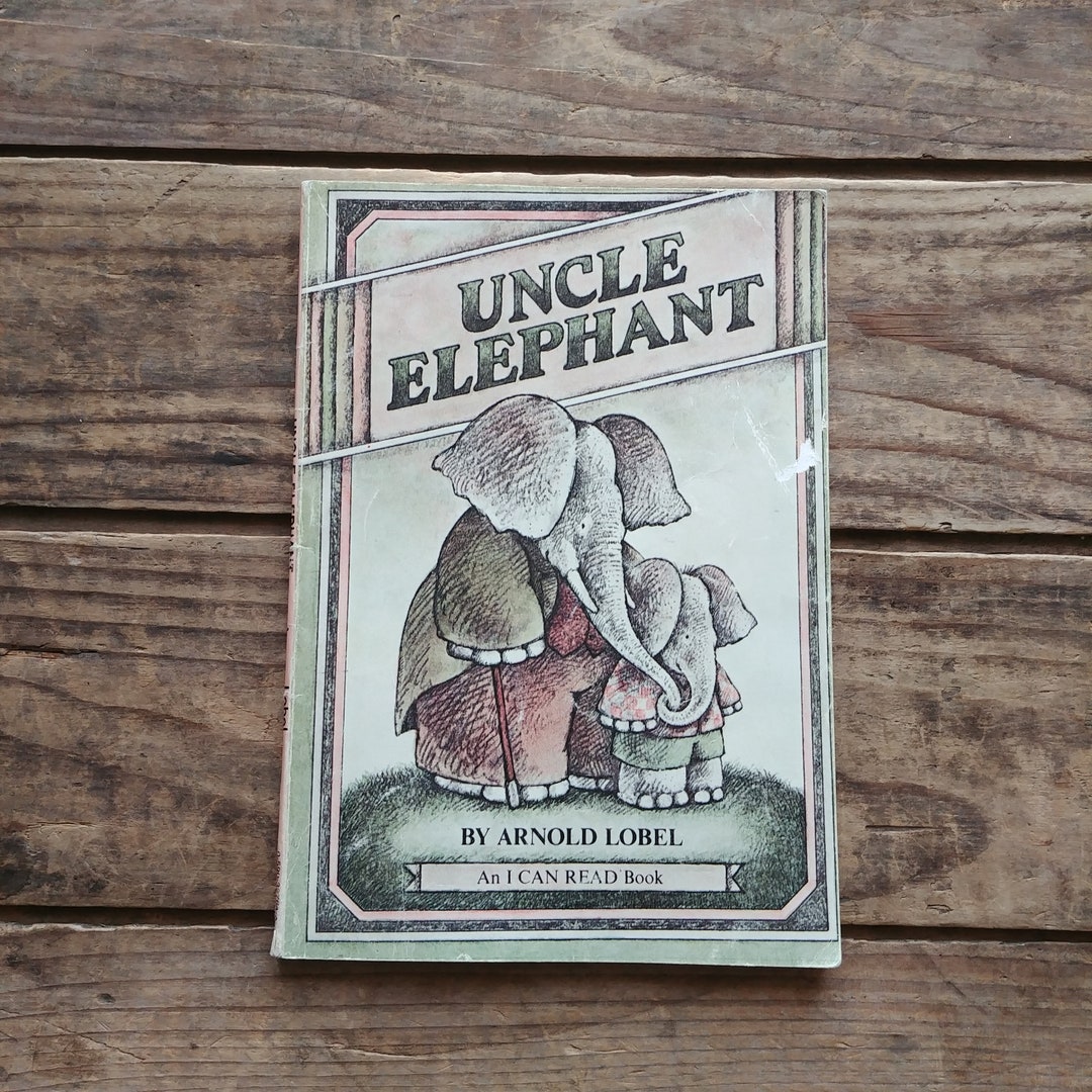 Uncle Elephant, A Children's Book by Arnold Lobel - Etsy