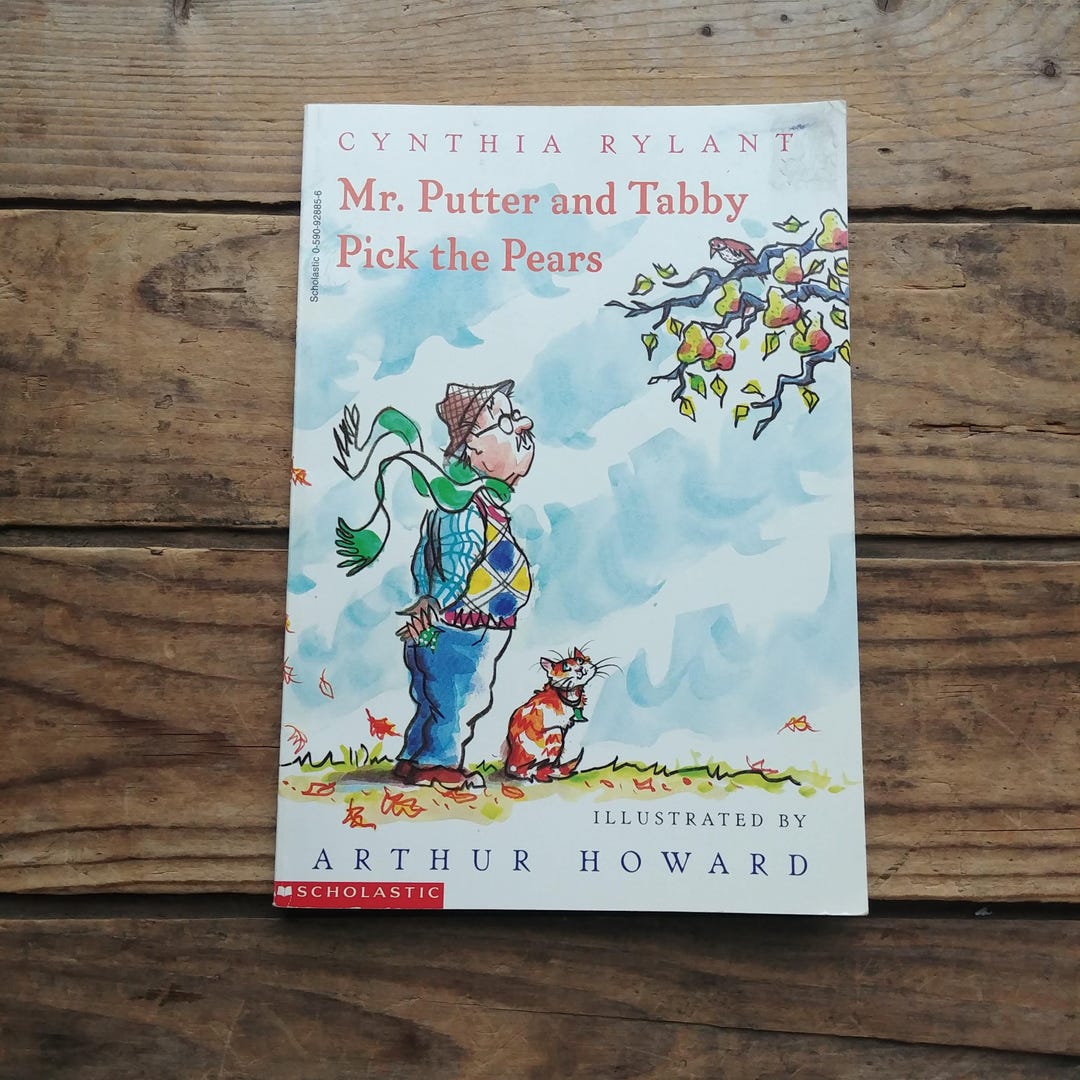 Mr. Putter and Tabby Pick the Pears, a Kid's Book by Cynthia Rylant, - Etsy
