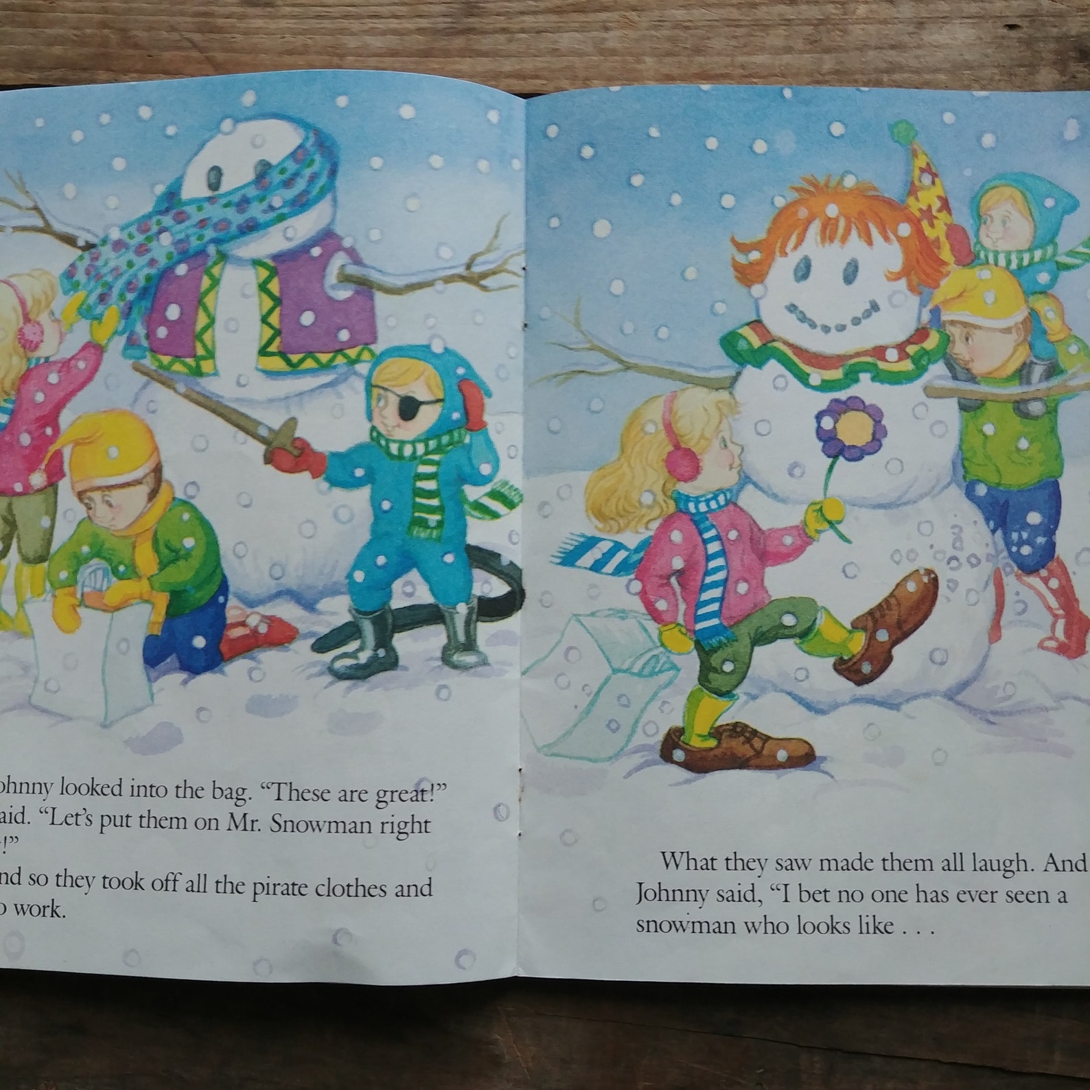 The Missing Snowman vintage Storytime Book By Jo Albee | Etsy