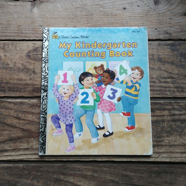 Counting Book - Etsy