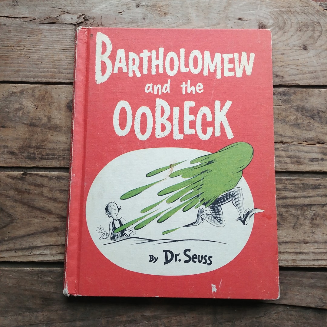 Bartholomew and the Oobleck, a Dr Seuss Book - Etsy