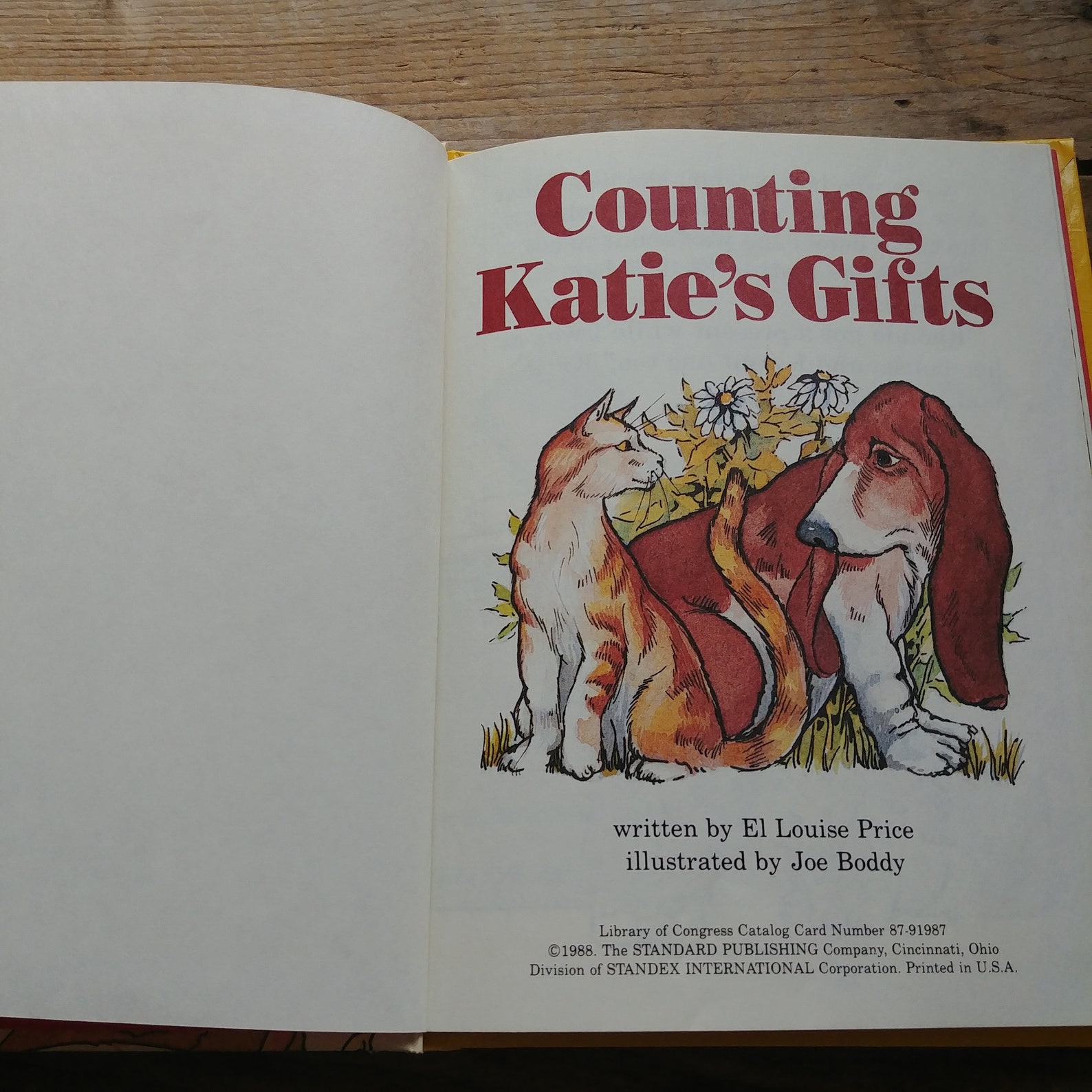 Counting Katie's Gifts, A Happy Day Book for Children, by El Louise ...