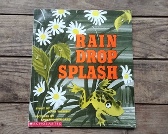 Rain Vintage Book - Etsy