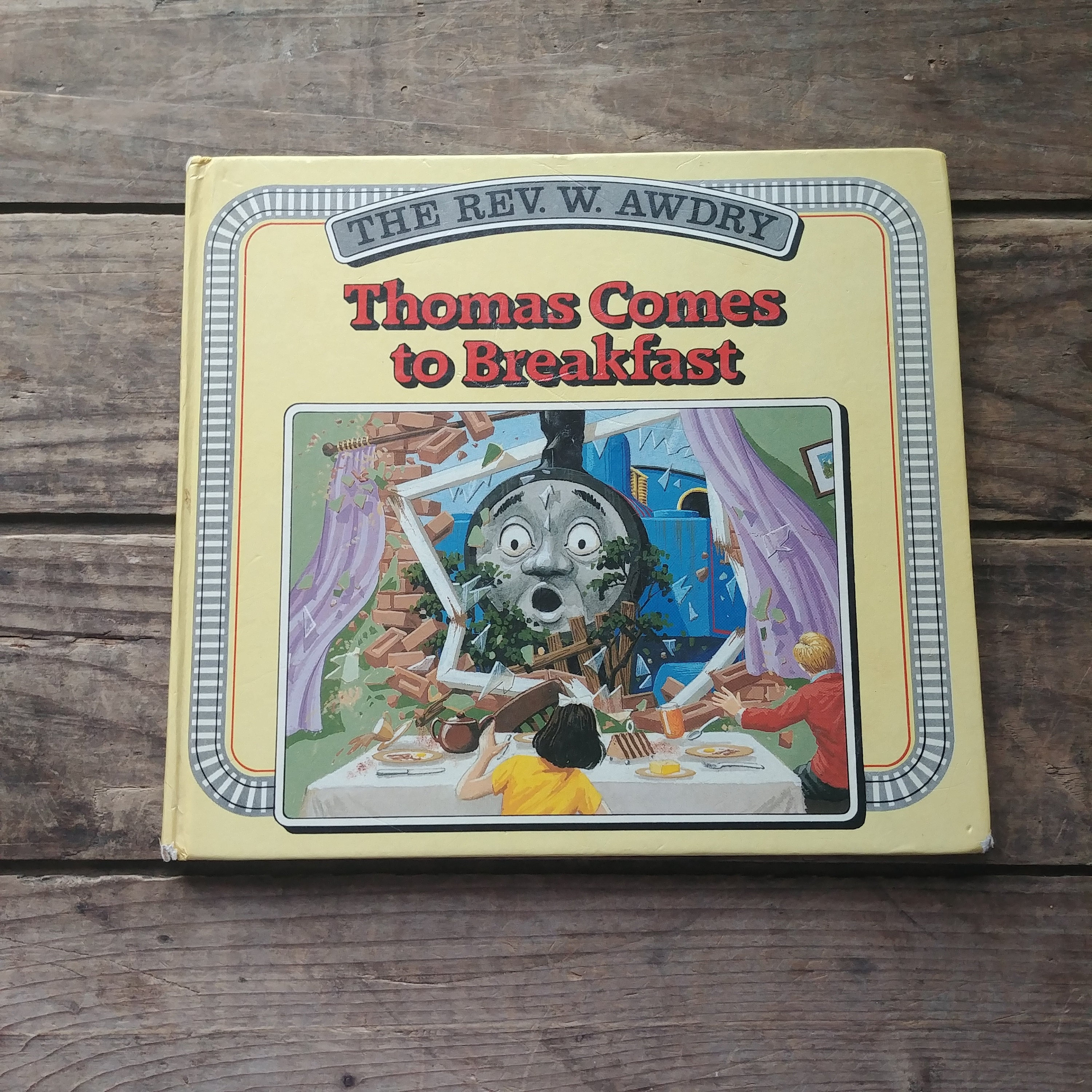 Thomas Comes To Breakfast Vhs