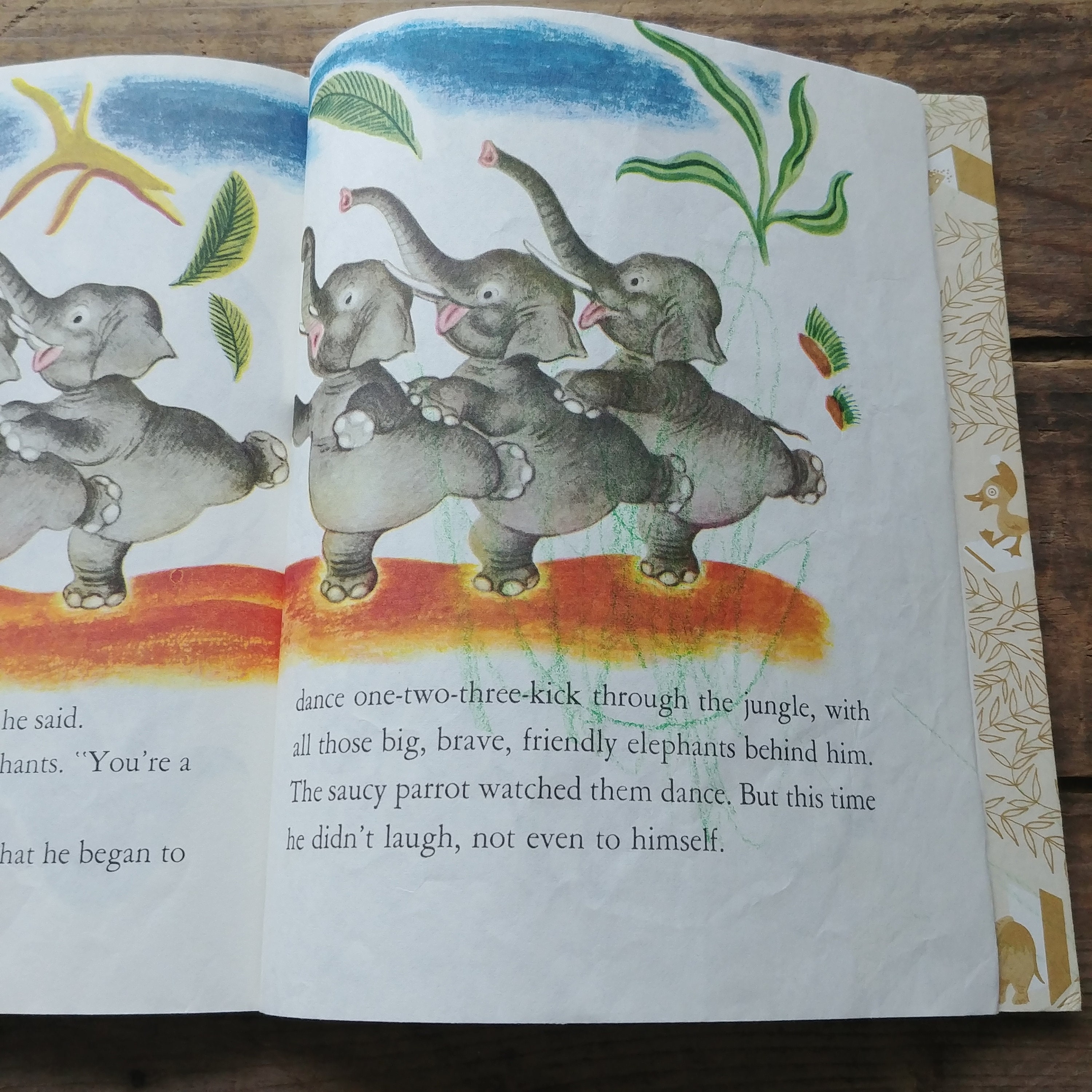 The Saggy Baggy Elephant, Vintage Little Golden Book, Classic Children ...