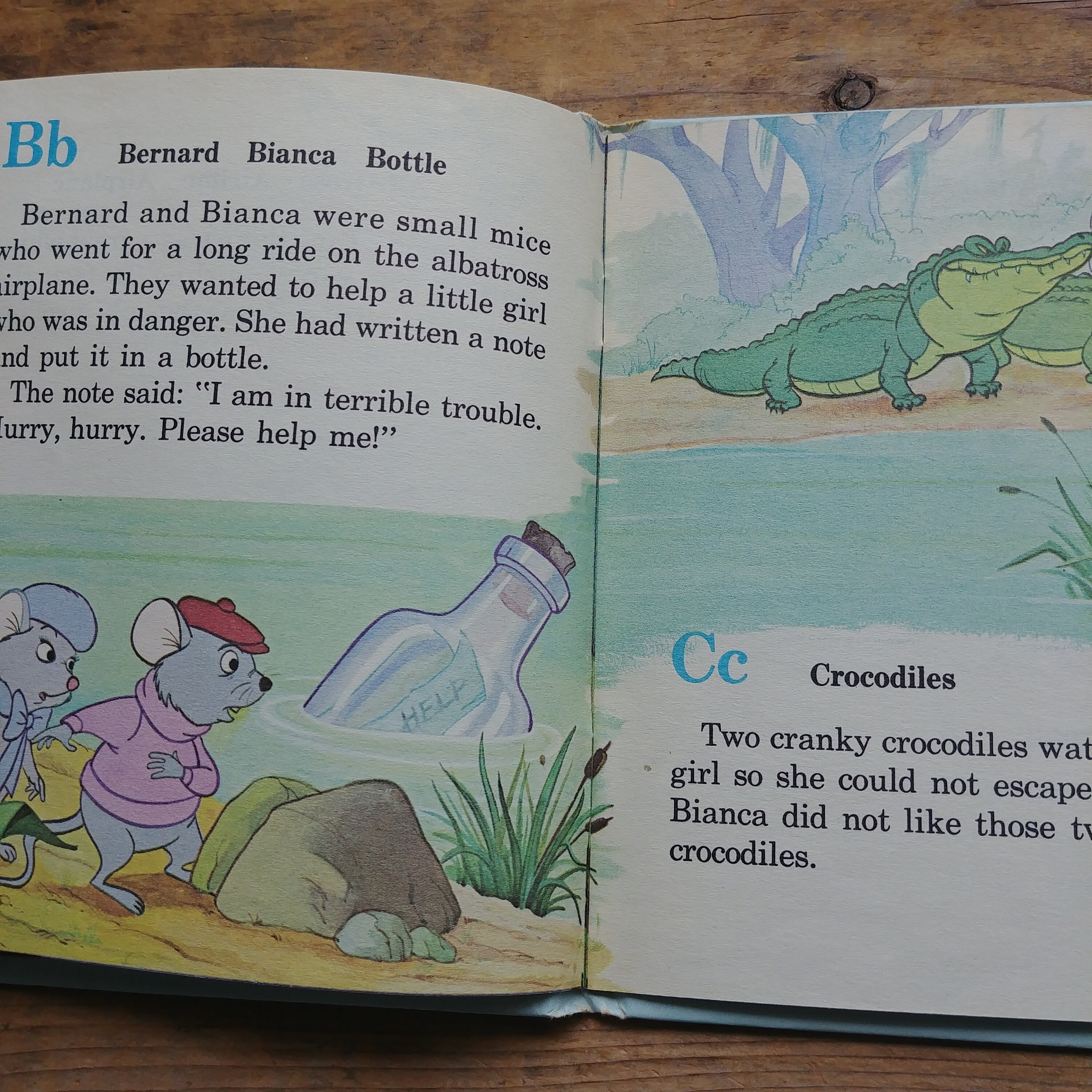 The Rescuers ABC, a Golden Tell a Tale Book - Etsy