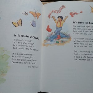 Puddle Wonderful, Poems to Welcome Spring, A Kid's Book, Random House ...