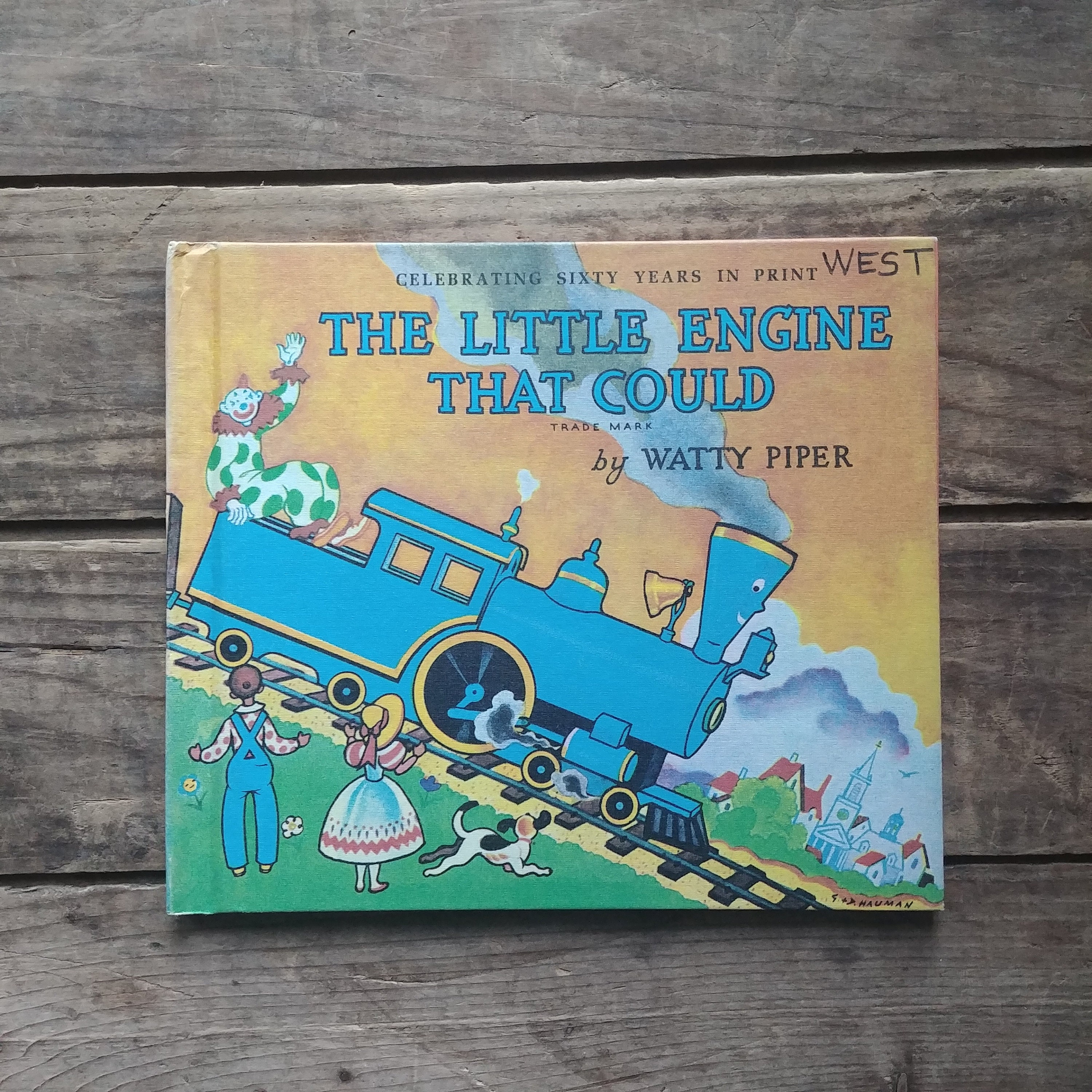 The Little Engine That Could Watty Piper Children's Book - Etsy