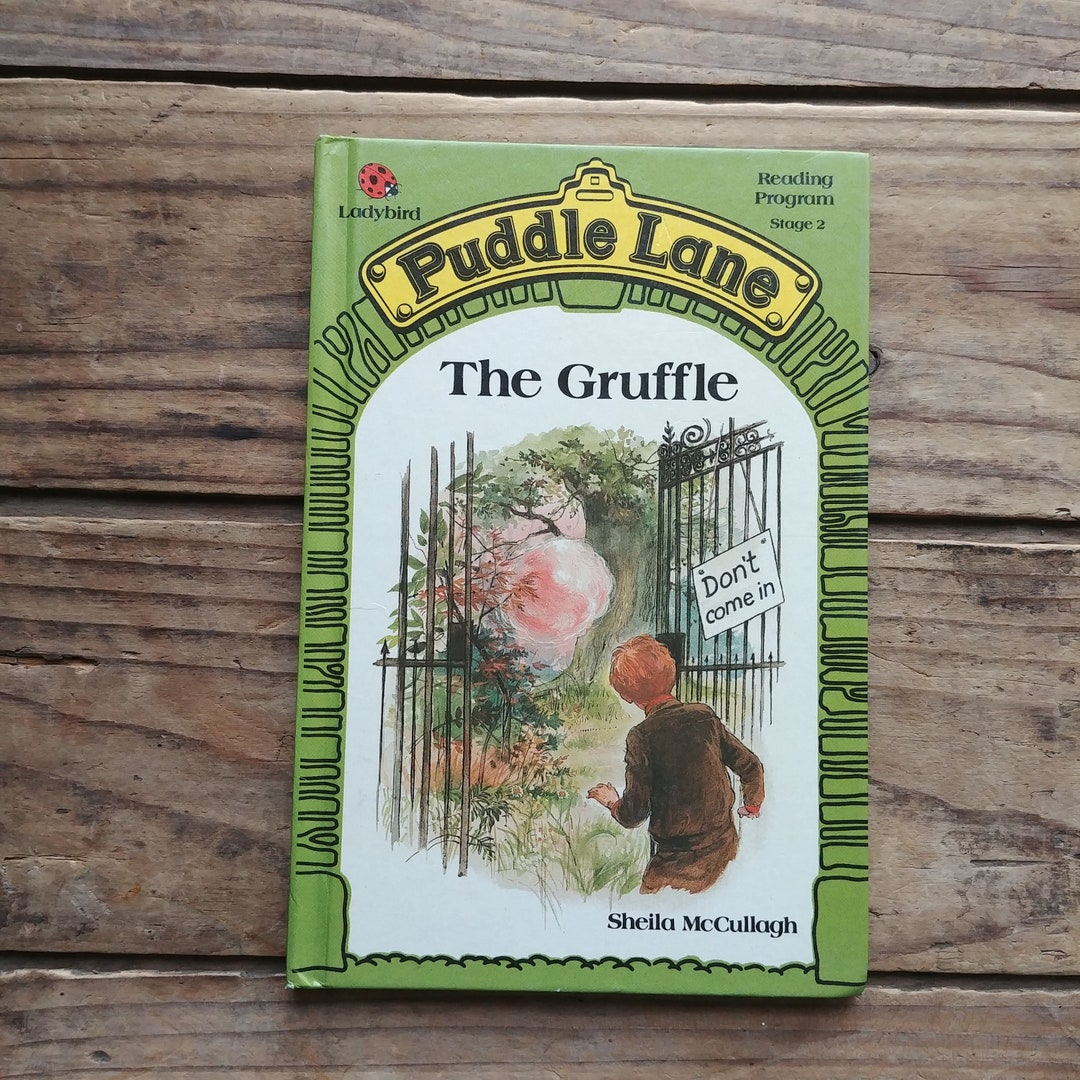 The Gruffle, a Puddle Lane Ladybird Book by Sheila Mccullagh - Etsy