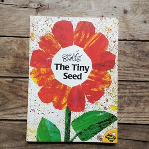 The Tiny Seed, A Children's Book by Eric Carle - Etsy