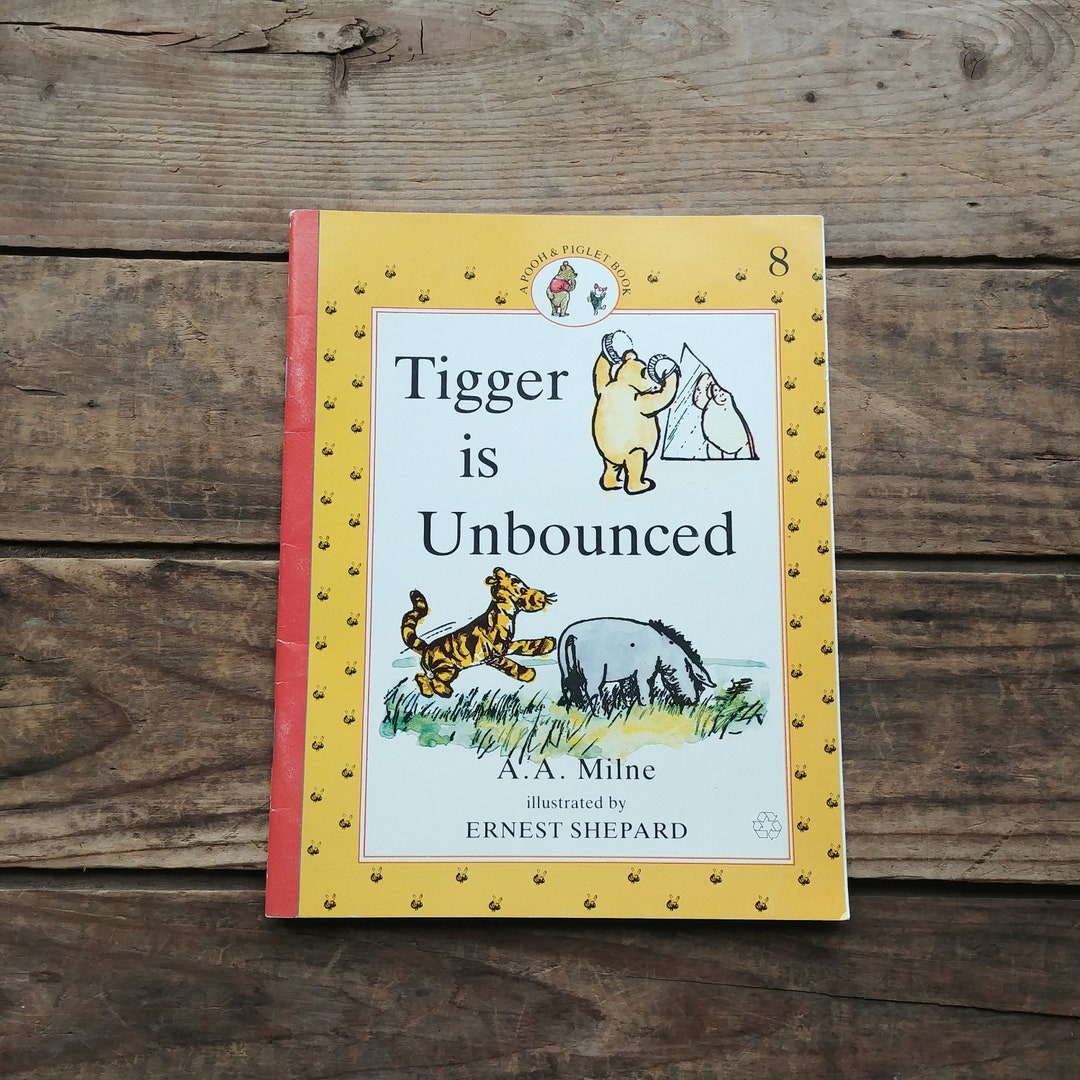 Tigger is Unbounced, Winnie the Pooh Book, by A.a.milne - Etsy
