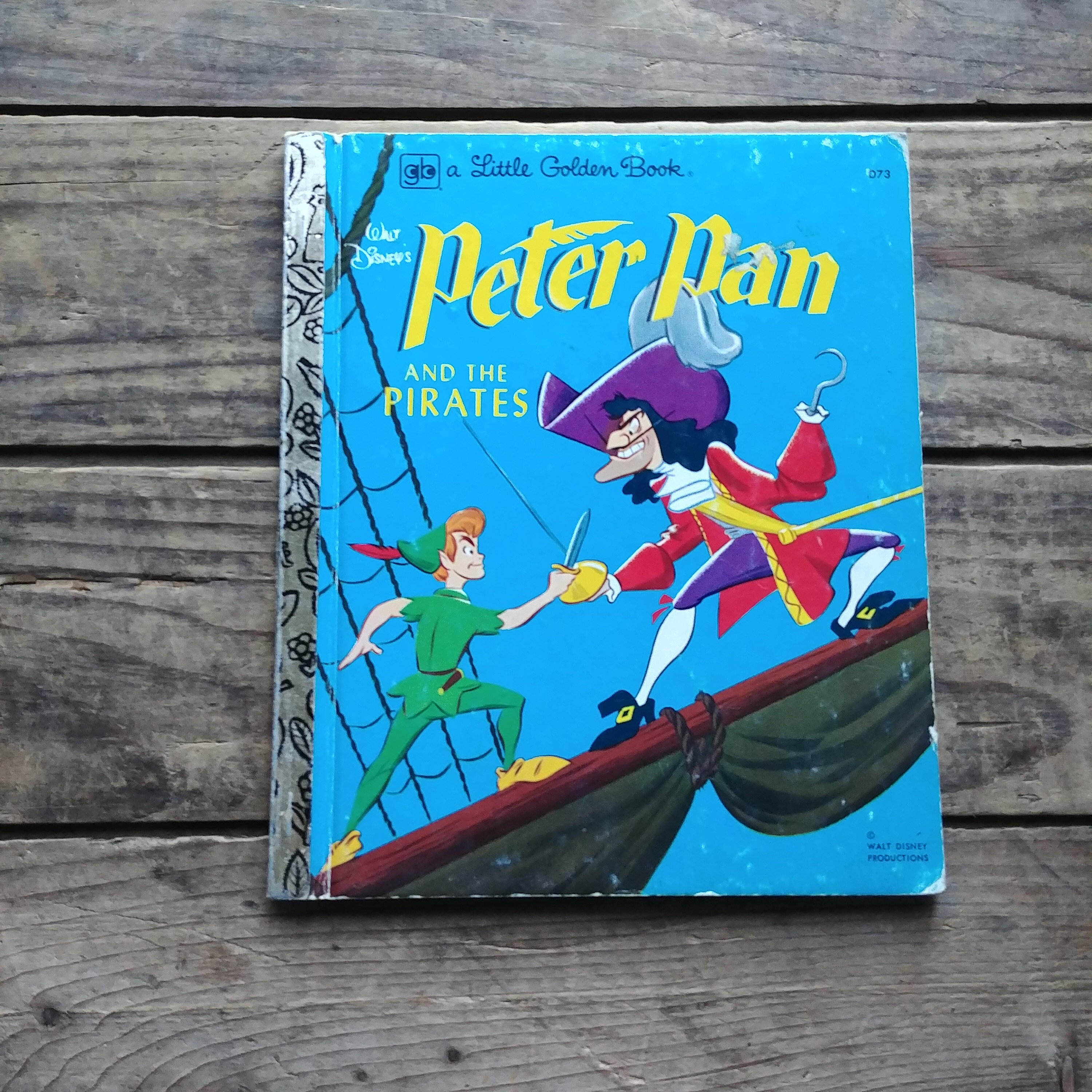 Peter Pan Book Disney
