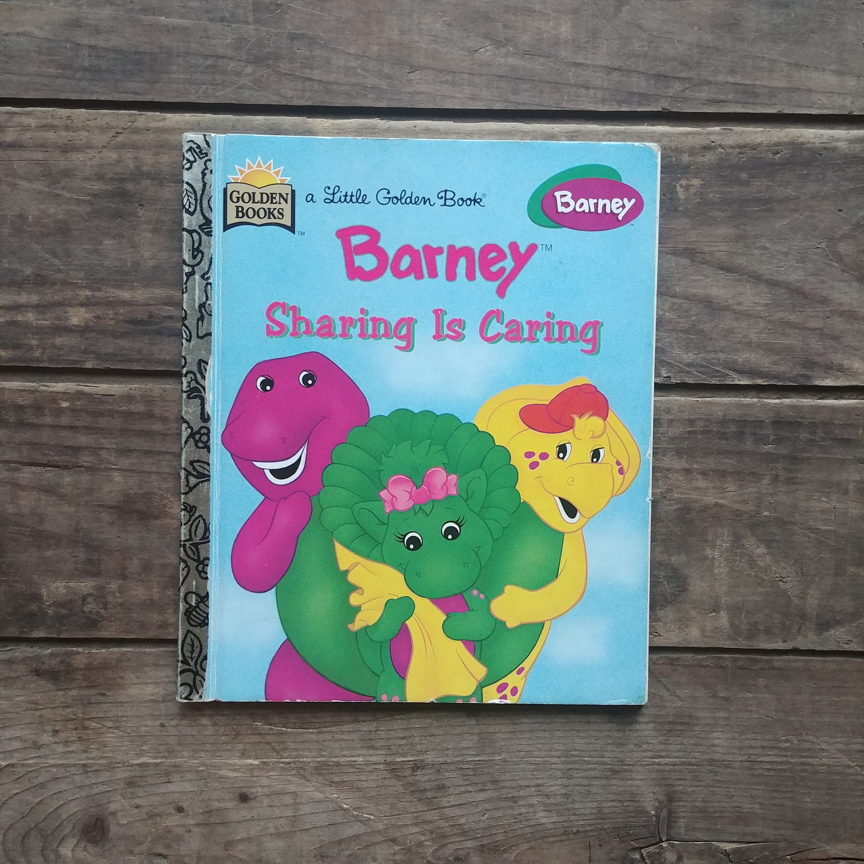 Sharing Is Caring Barney Sharing Is Caring Barney