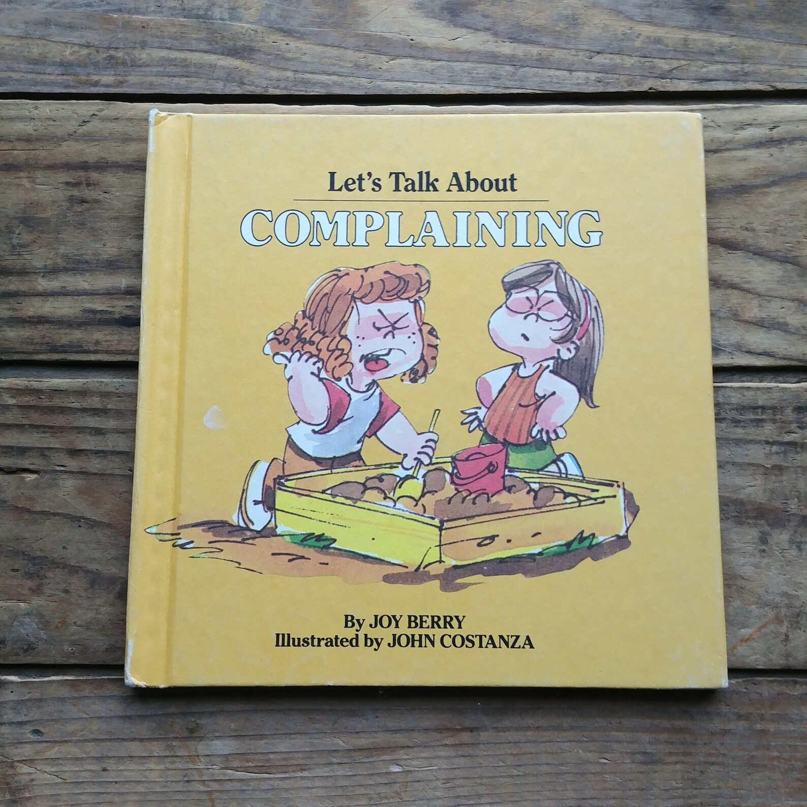 Let's Talk About Complaining, a Children's Book by Joy Berry Vintage ...