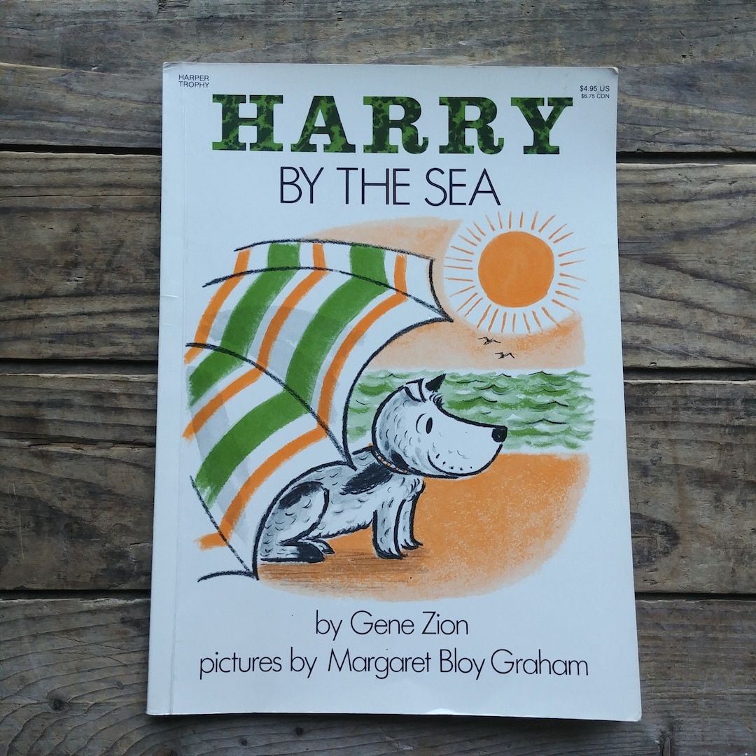 Harry by the Sea, a Children's Book by Gene Zion - Etsy
