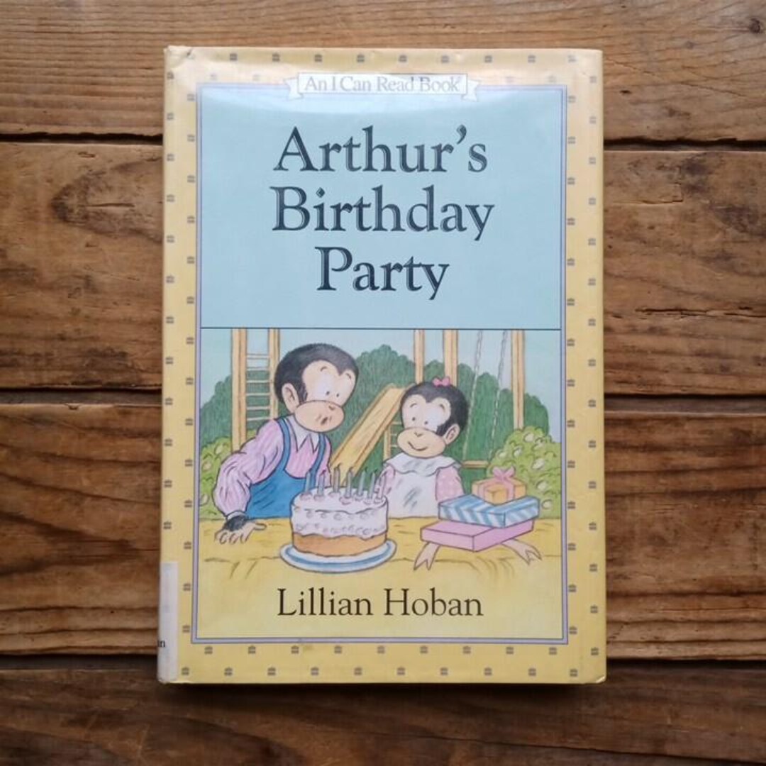 Arthur's Birthday Party, a Children's Book by Lillian Hoban - Etsy