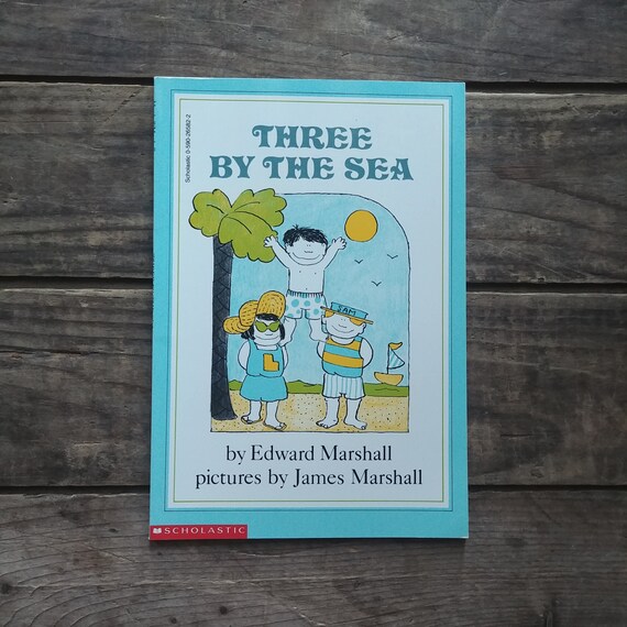 Three By The Sea Edward Marshall Kinderbuch 1990er | Etsy