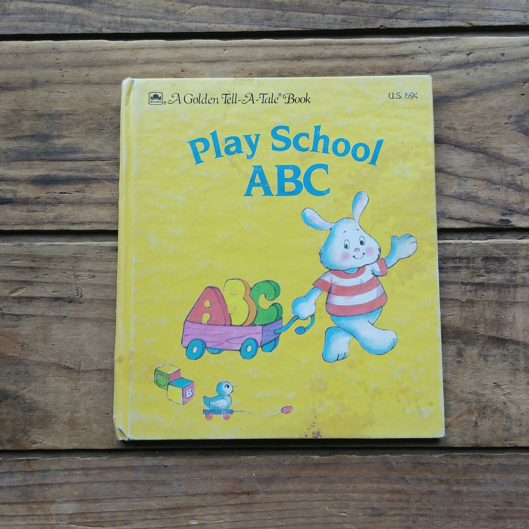Play School ABC, a Children's Book, Golden Tell a Tale by Rick Bunsen ...