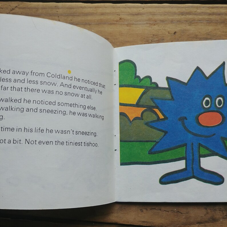 Mr. Sneeze, a Children's Book by Roger Hargreaves, Mr Men Story - Etsy