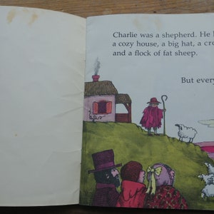 Charlie Needs a Cloak, a Children's Book by Tomie Depaola, - Etsy