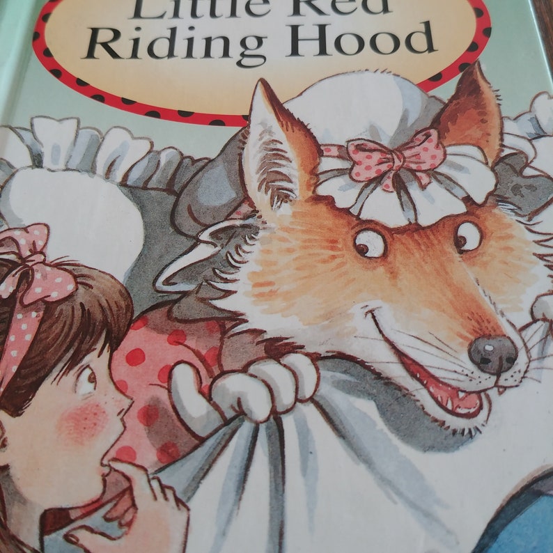 Little Red Riding Hood Vintage Ladybird Book Favorite Tales | Etsy Canada
