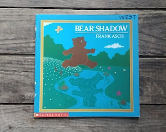 Bear Shadow Book - Etsy