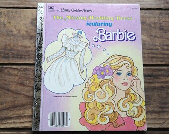 Barbie Wedding Book - Etsy