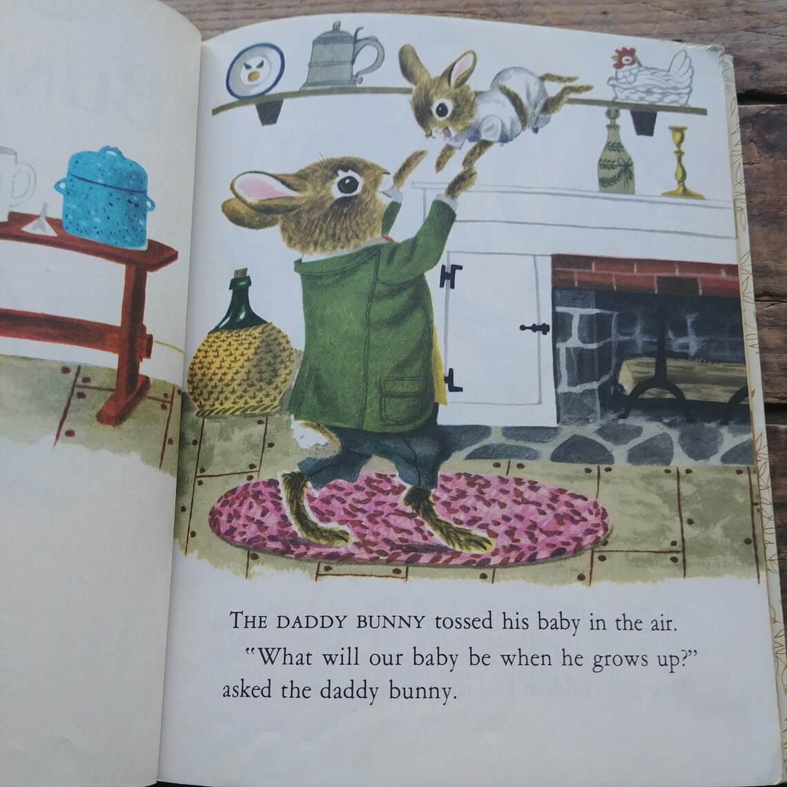 The Bunny Book Little Golden Book - Etsy
