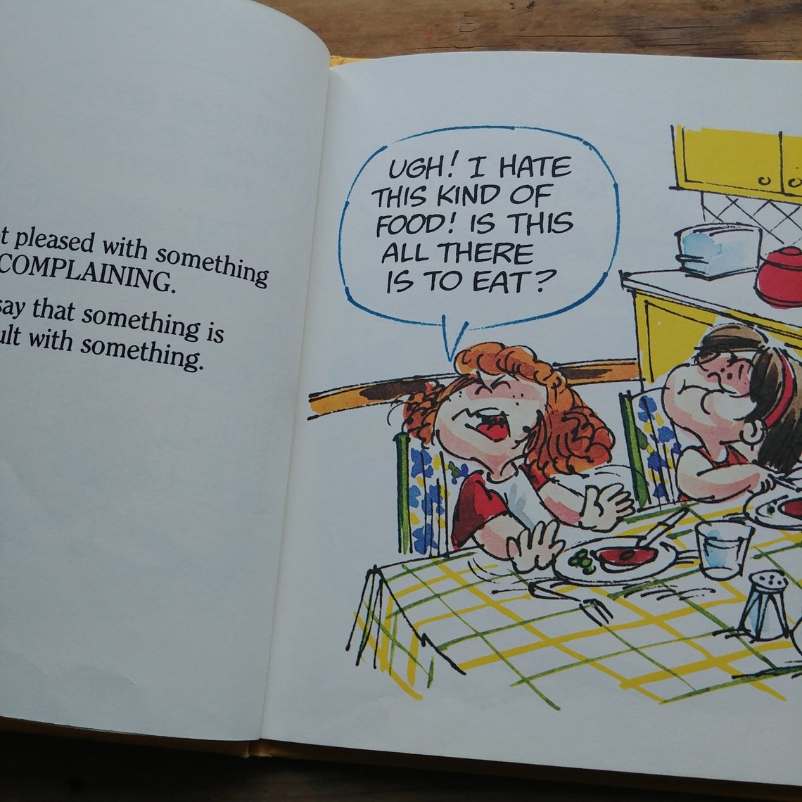 Let's Talk About Complaining, a Children's Book by Joy Berry Vintage ...