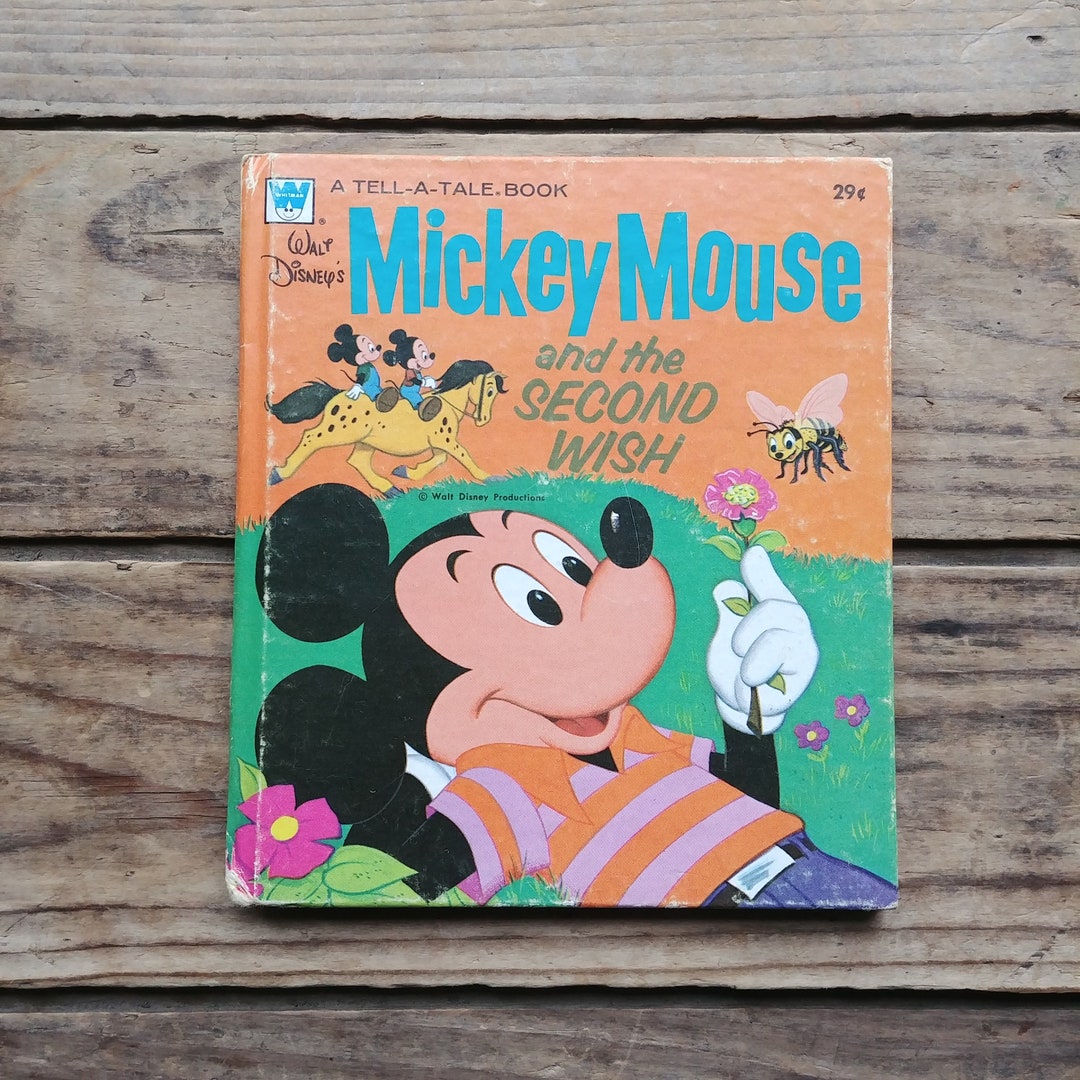 Mickey Mouse and the Second Wish, a Whitman Tell a Tale Book for ...