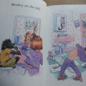 Monkey See Monkey Do, a Children's Book - Etsy