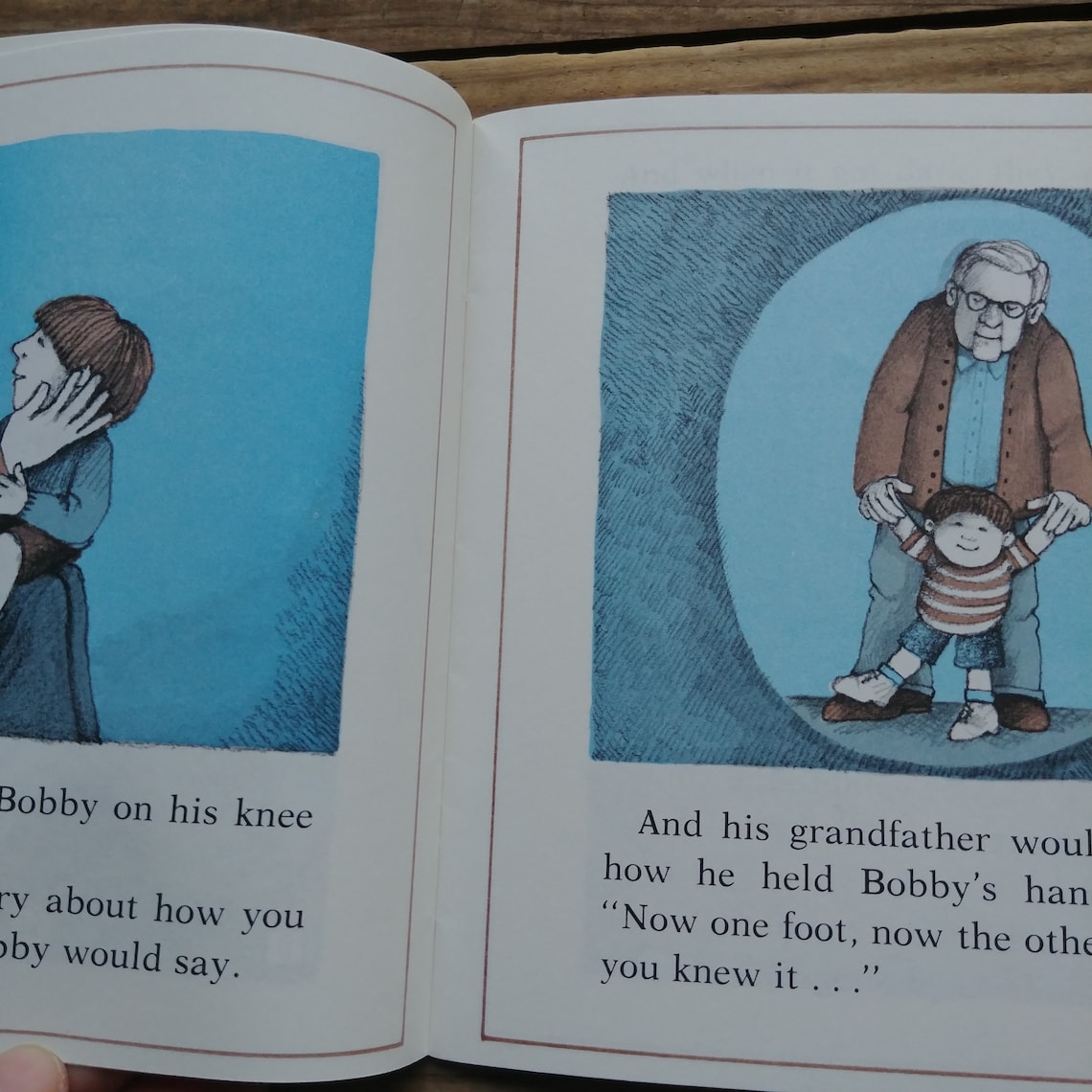 Now One Foot, Now the Other, a Children's Book by Tomie De Paola, - Etsy