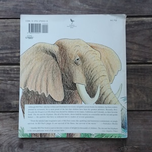 The Ant and the Elephant, by Bill Peet, Vintage Kid's Book - Etsy