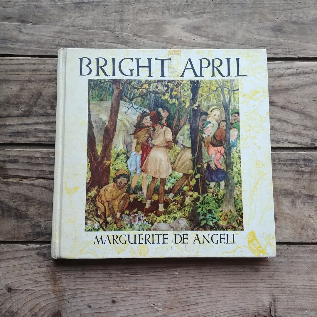 Bright April, A Children's Book by Marguerite De Angeli - Etsy
