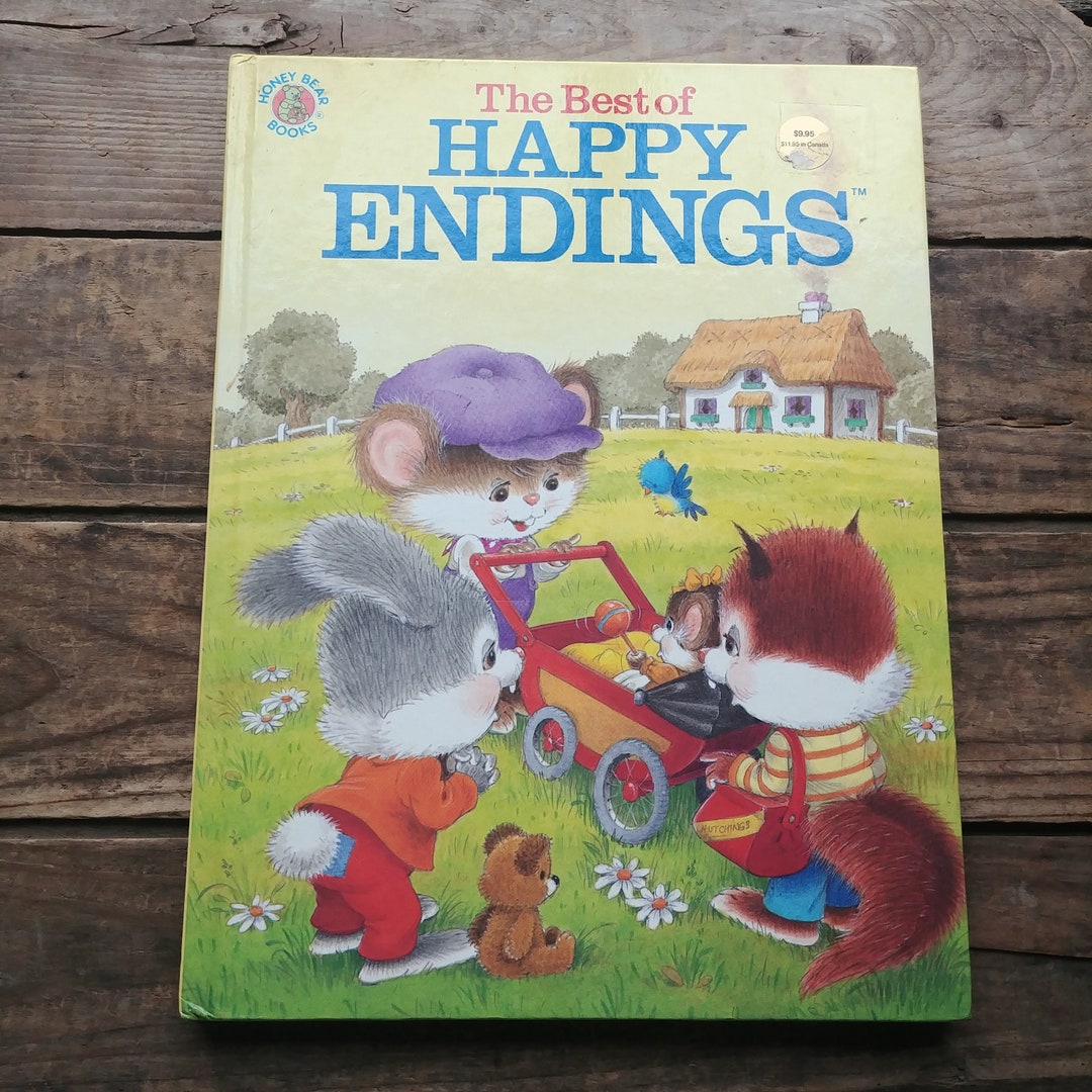 The Best of Happy Endings Book, Honey Bear Books, by Jane Carruth, Tony ...