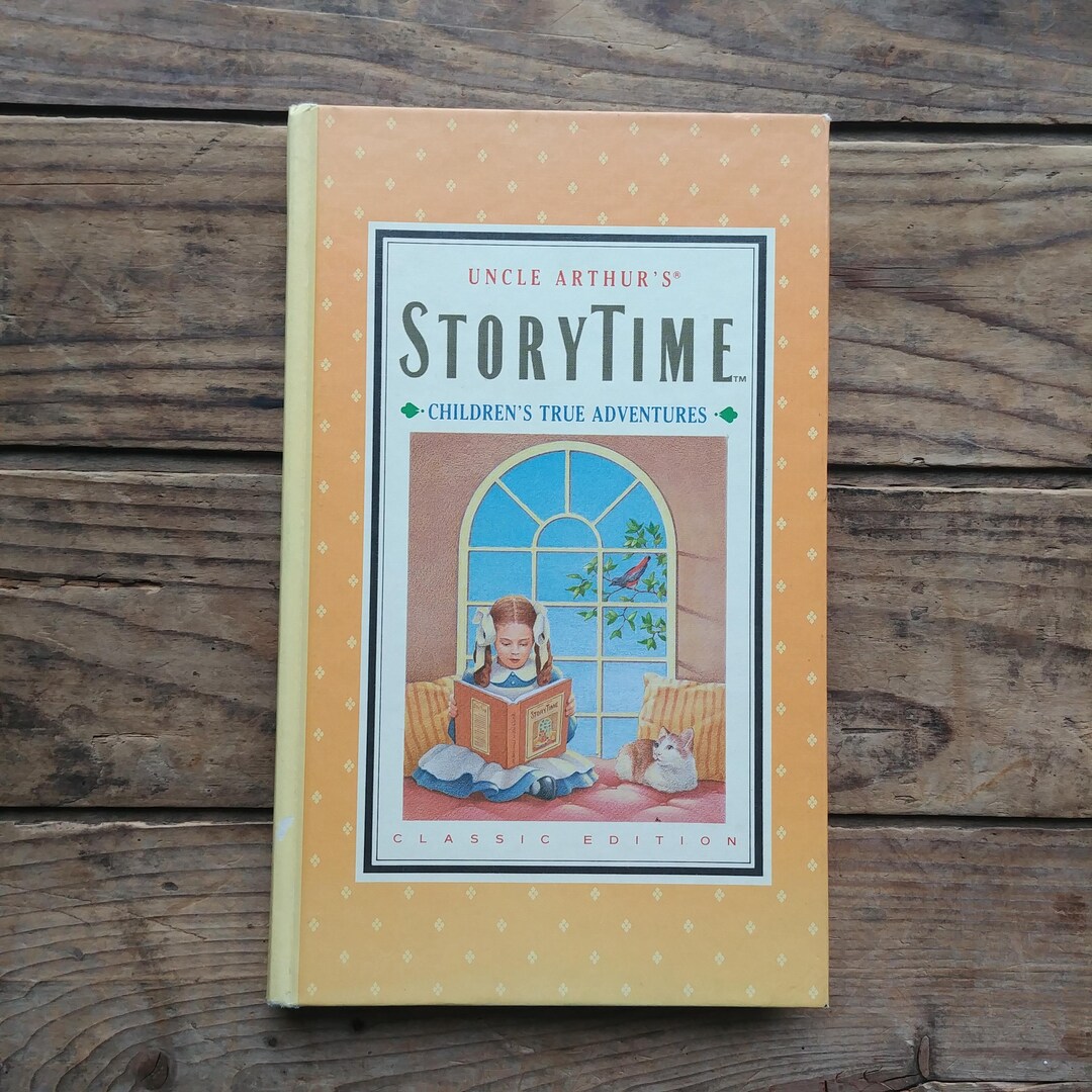 Uncle Arthur's Storytime, Children's True Adventures, Kid's Book - Etsy