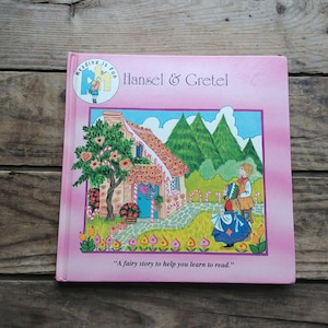 Hansel and Gretel, a Children's Book - Etsy