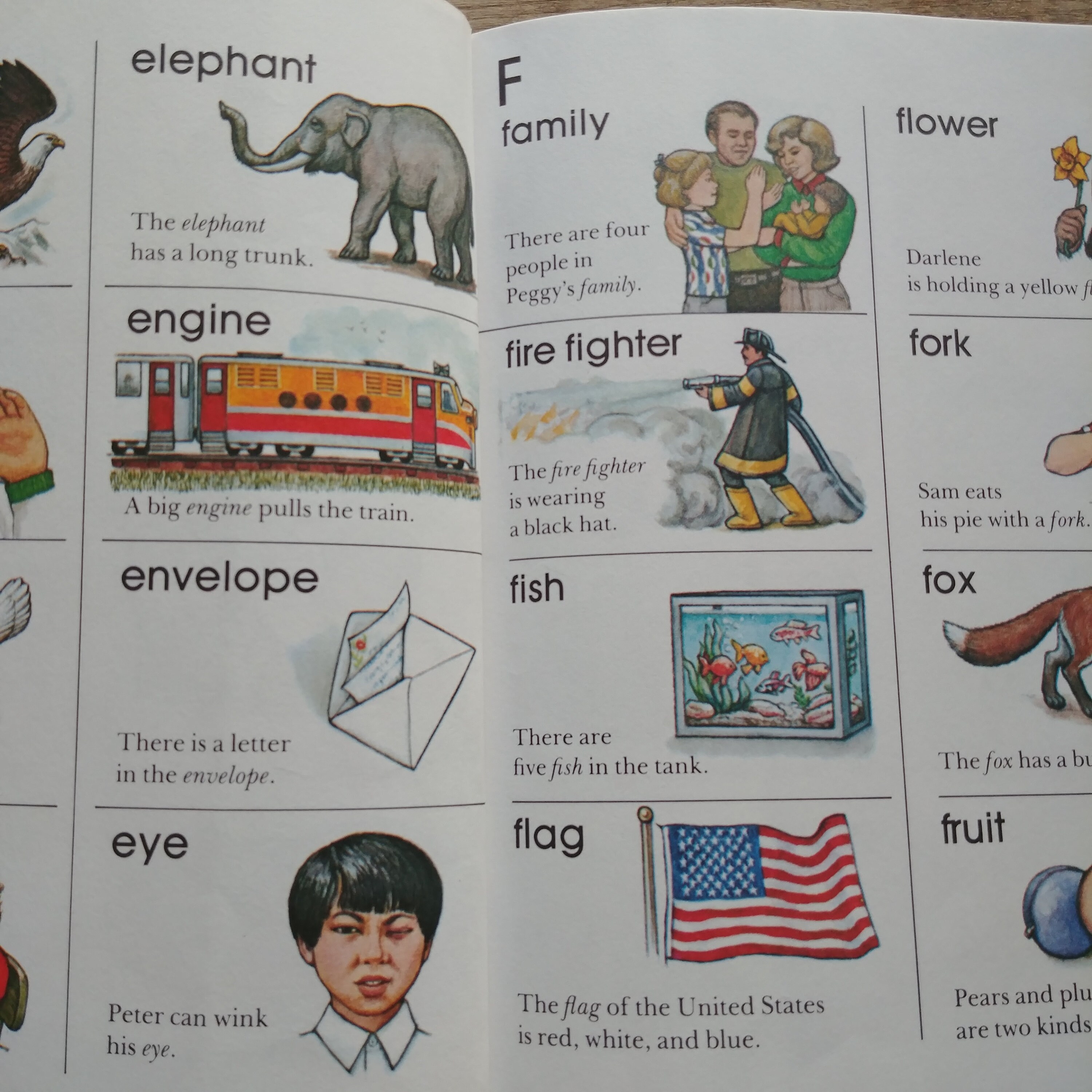 Little Golden Picture Dictionary Vintage Kid's Books as - Etsy