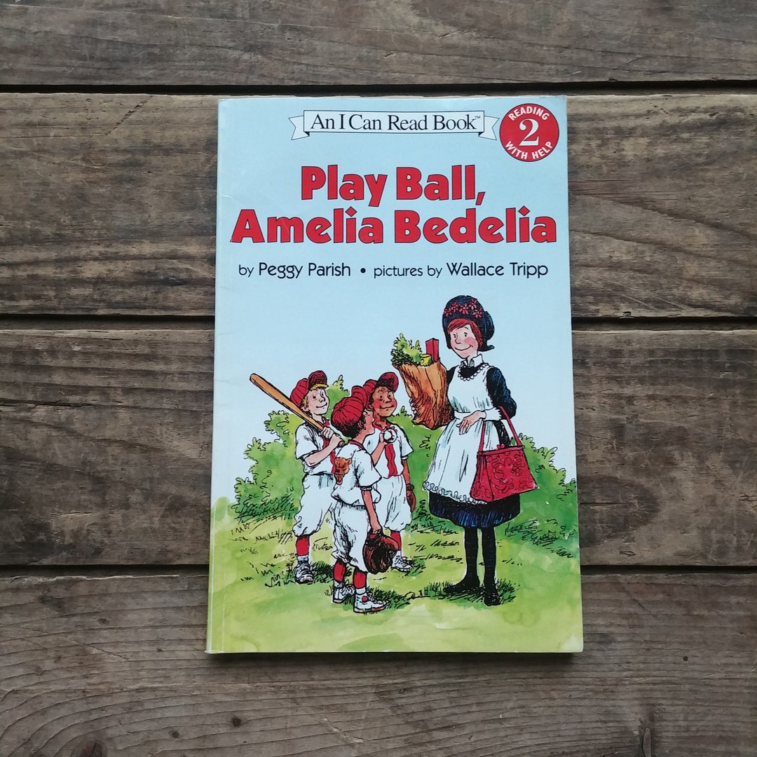 Play Ball, Amelia Bedelia, Kid's Book by Peggy Parish - Etsy
