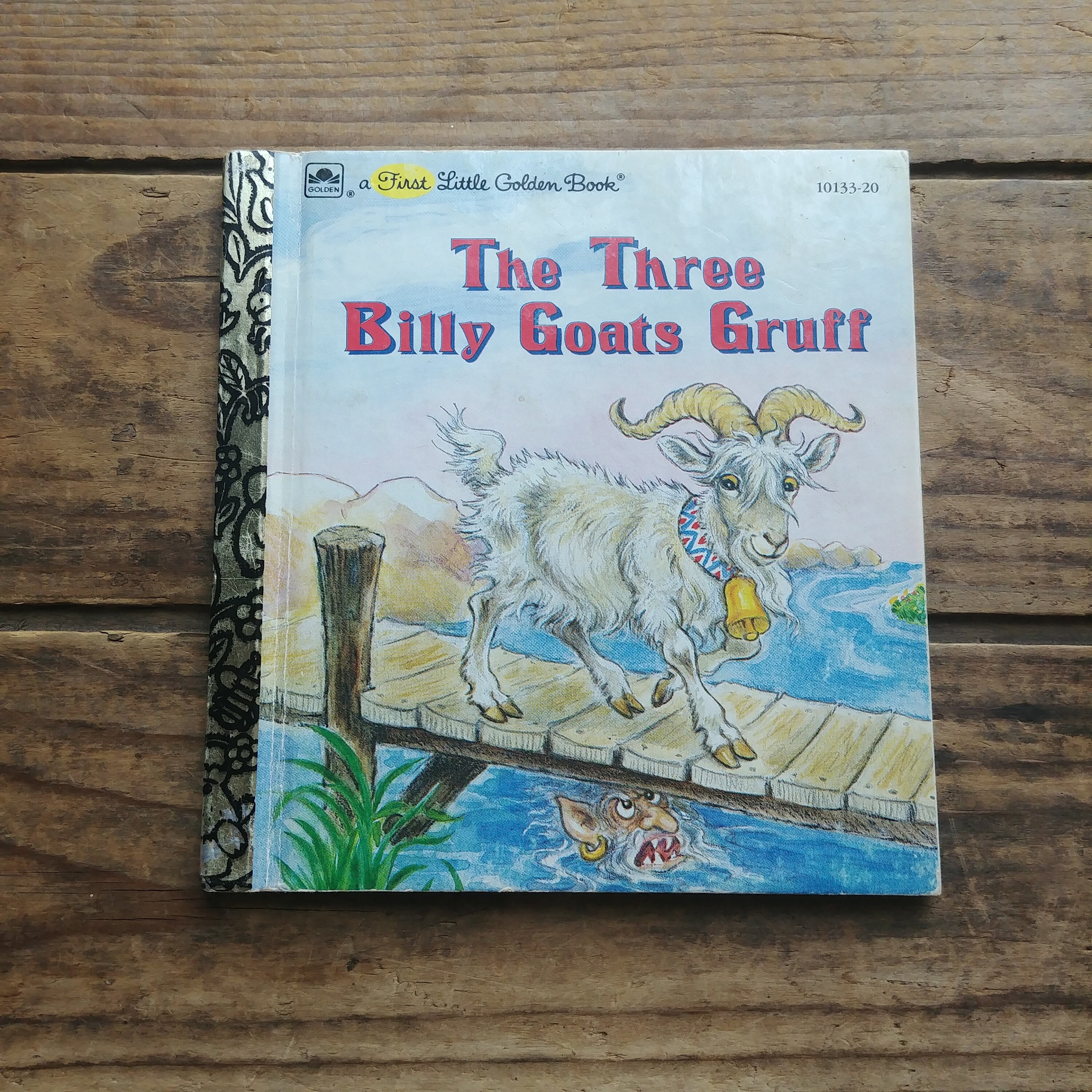Three Billy Goats Gruff Book Cover