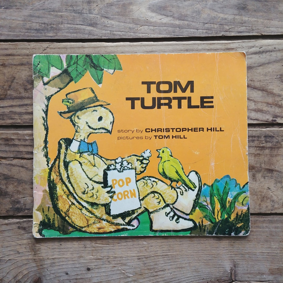 Tom Turtle, a Children's Book Vintage 1970s, by Christopher Hill - Etsy