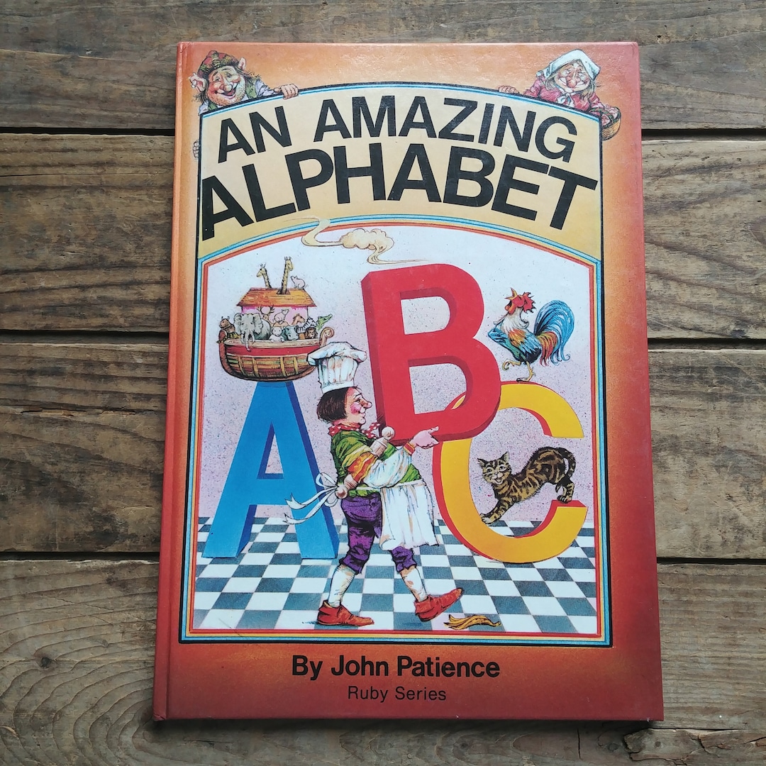 An Amazing Alphabet, Children's Book by John Patience - Etsy