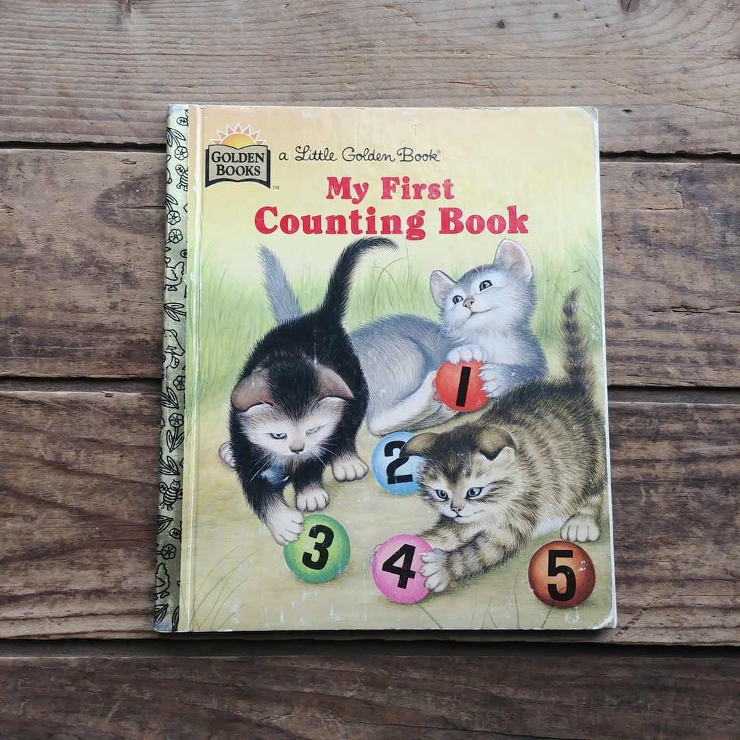 The Counting Book, Little Golden Book - Etsy