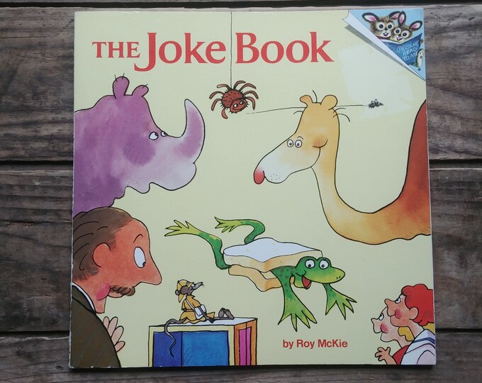 The Joke Book, by Roy Mckie, Random House Pictureback, Children's Books ...